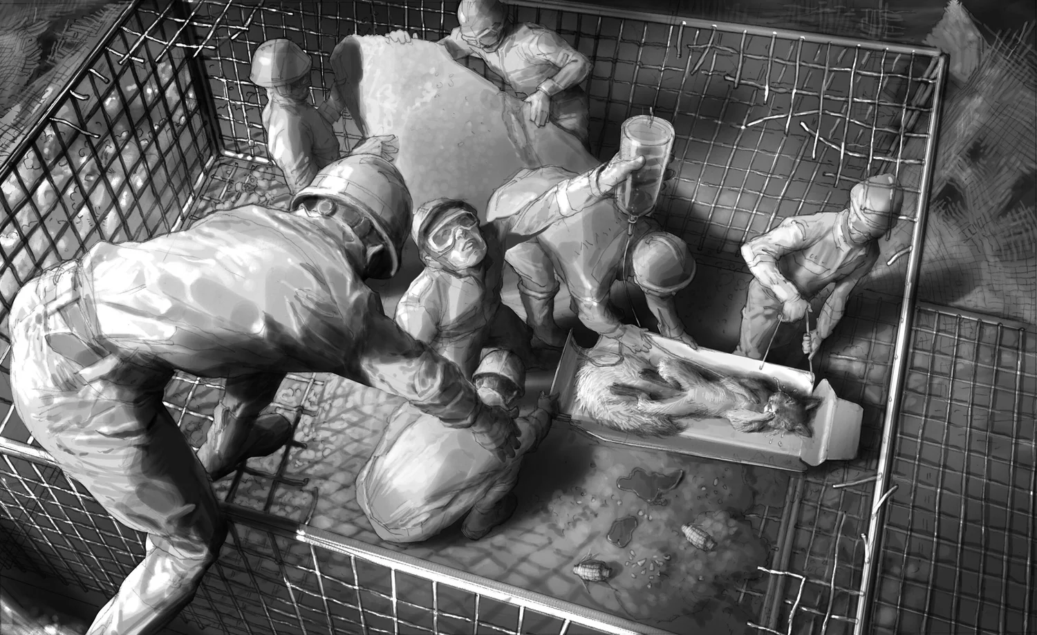 PETA #Rescue - ILLUSION CGI STUDIO