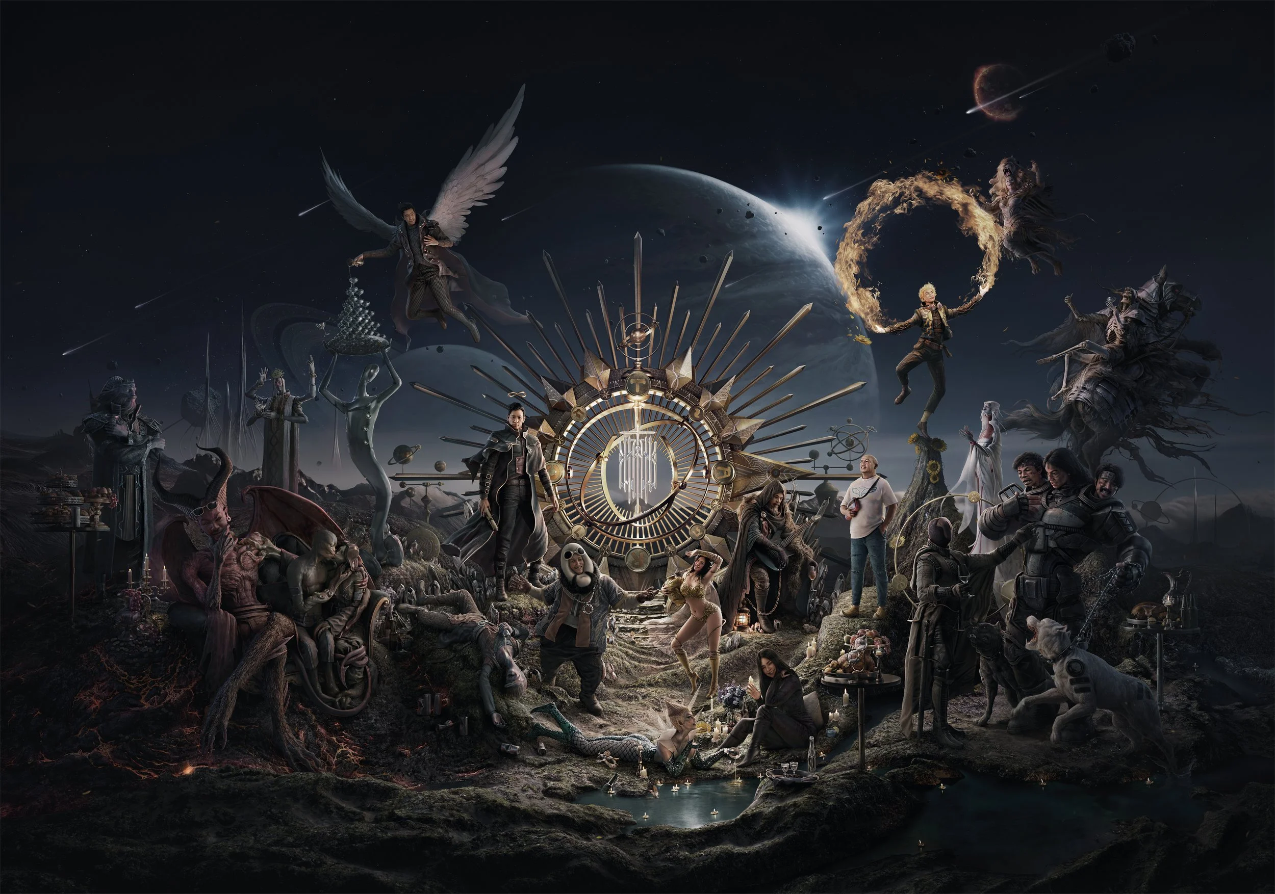 COCKTAIL Fate - ILLUSION CGI STUDIO