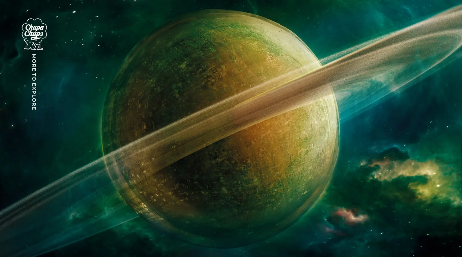 Our latest Chupa Chups's Campaign on Little Black Book — ILLUSION CGI ...