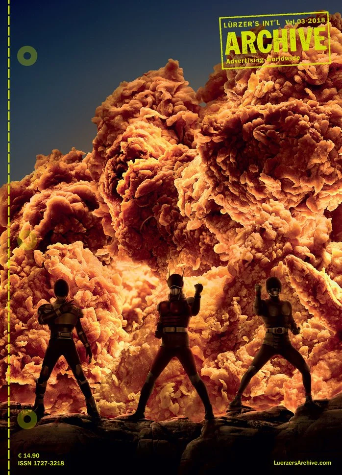 KFC Hot & Spicy - ILLUSION CGI STUDIO