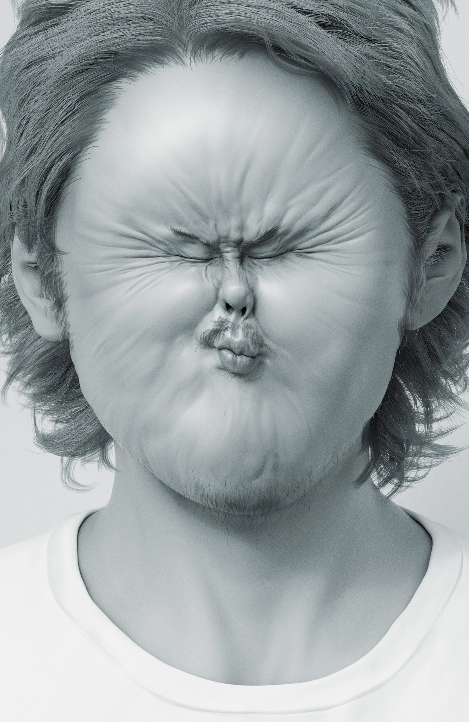 Sour-Faced - ILLUSION CGI STUDIO
