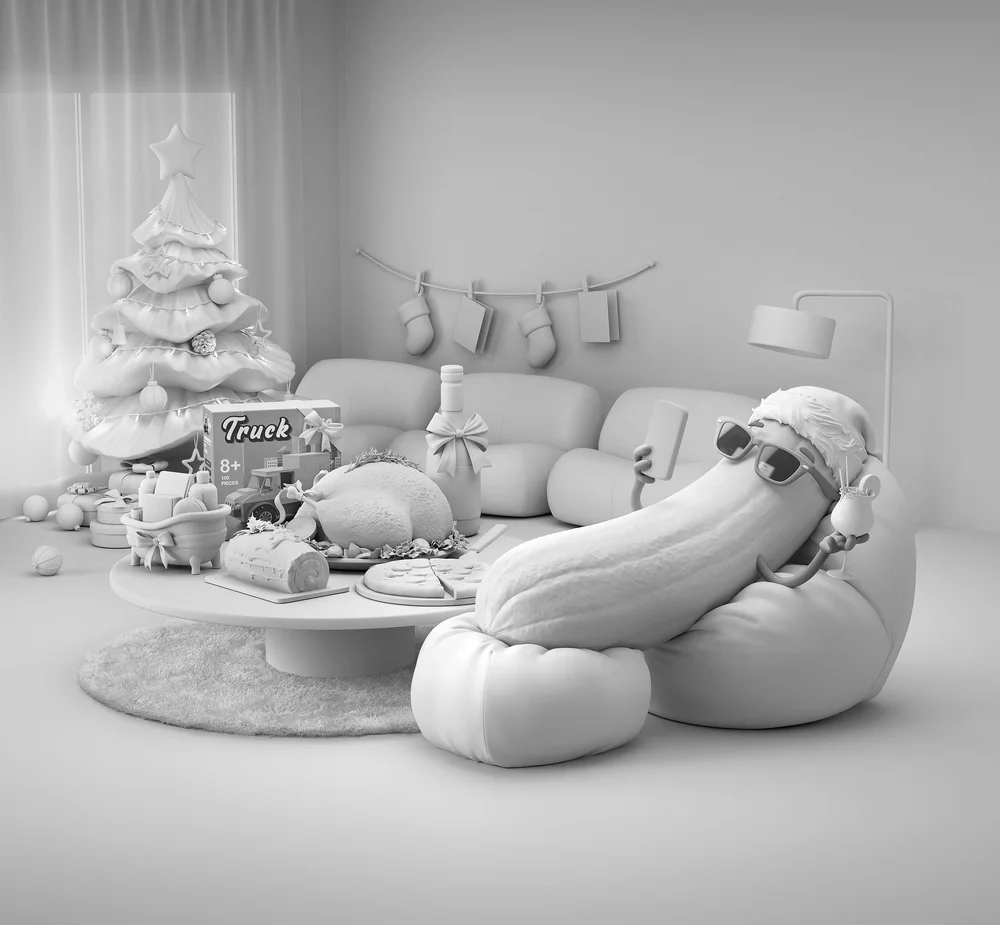 Grab Christmas - ILLUSION CGI STUDIO
