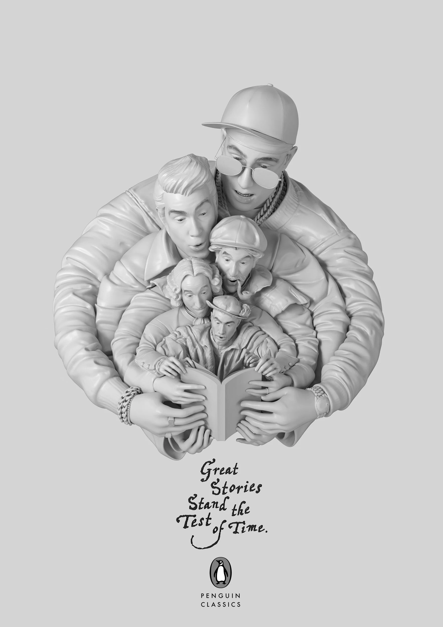 Timeless Stories - ILLUSION CGI STUDIO