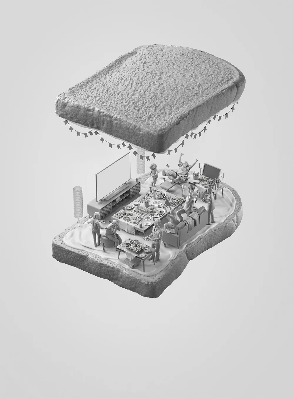 Hellmann's Between Two Slices - ILLUSION CGI STUDIO