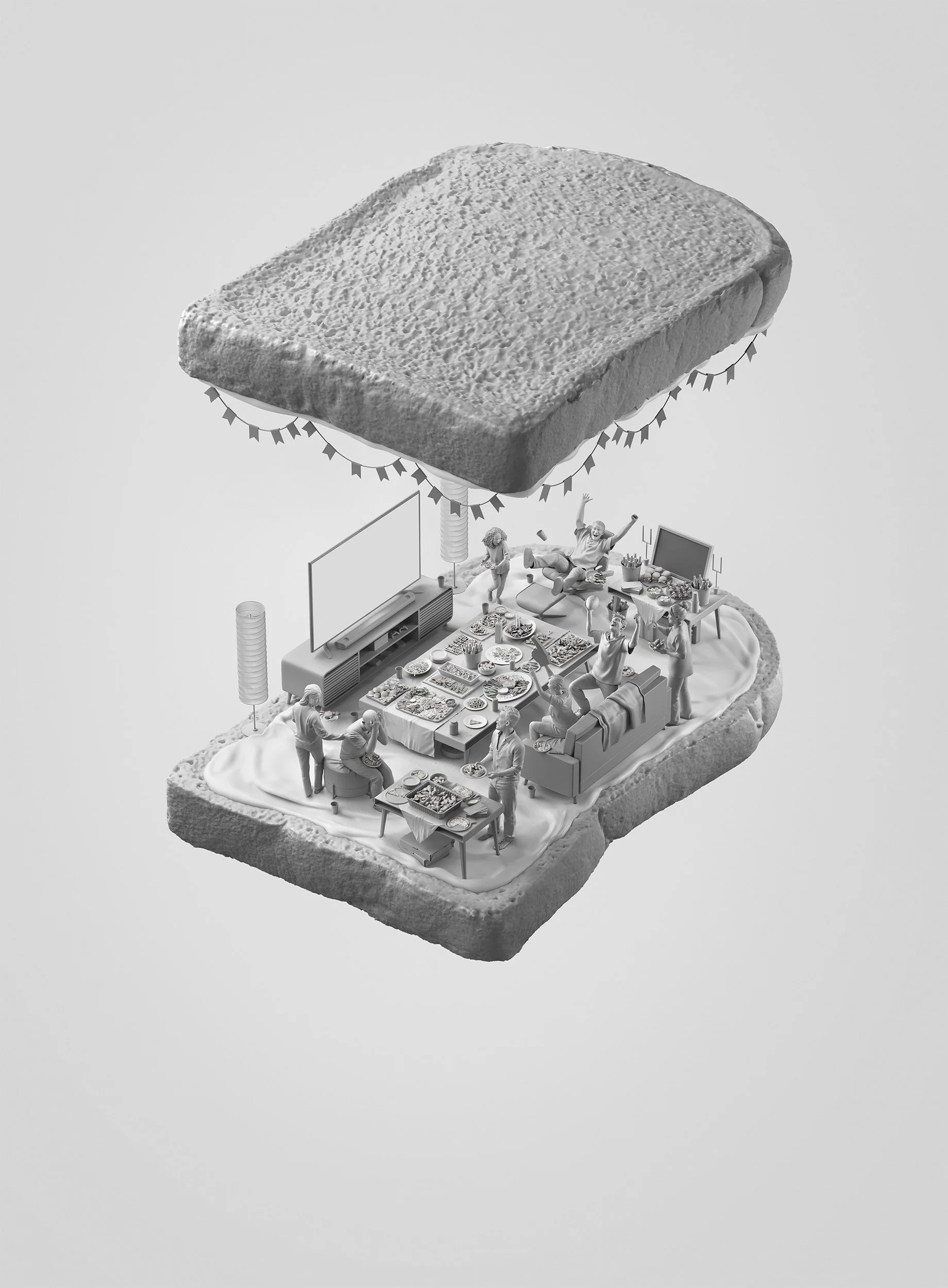 Hellmann's Between Two Slices - ILLUSION CGI STUDIO