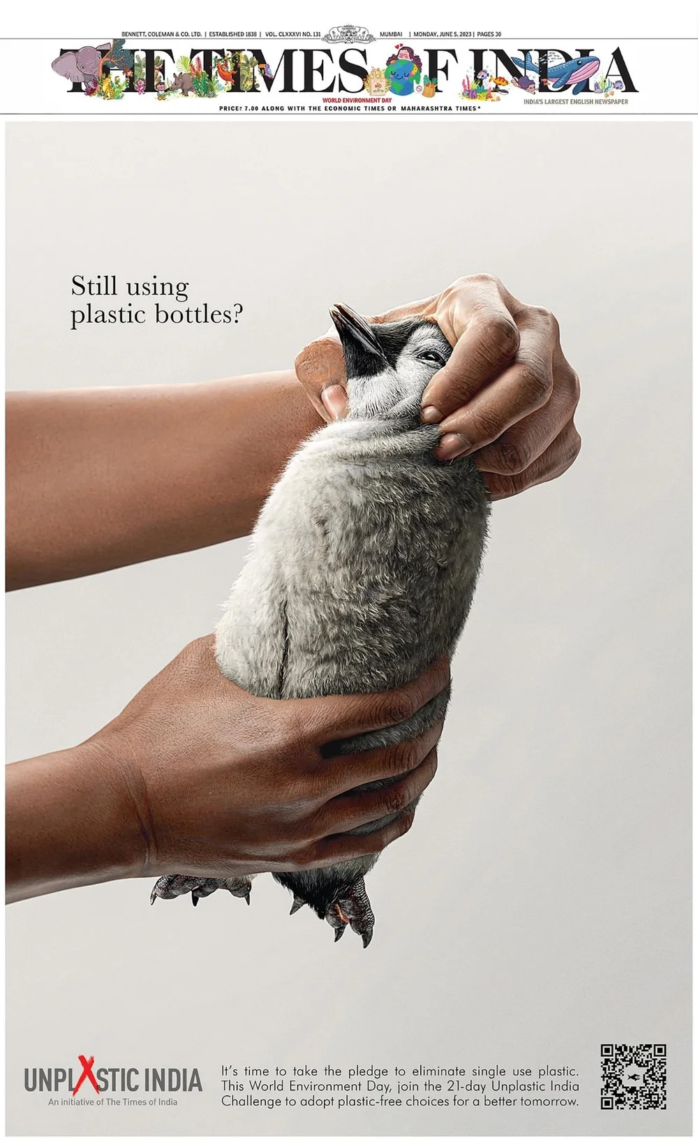 #UnplasticIndia - ILLUSION CGI STUDIO