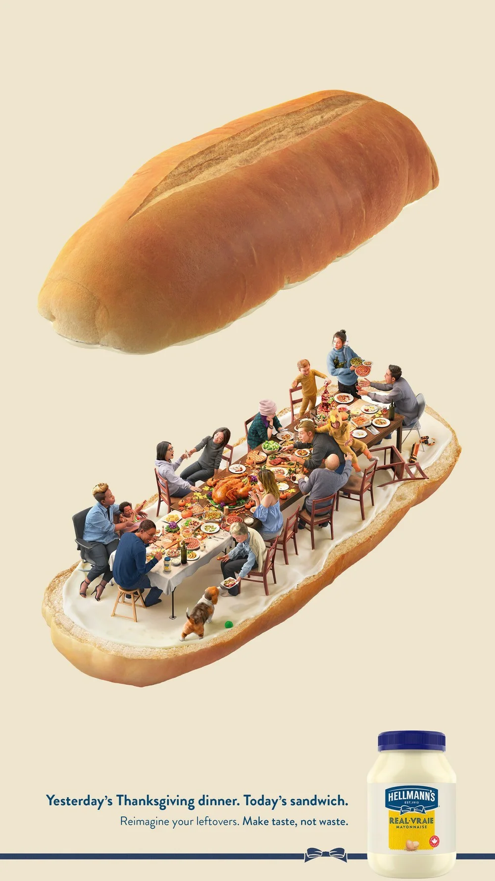 Hellmann's Between Two Slices - ILLUSION CGI STUDIO