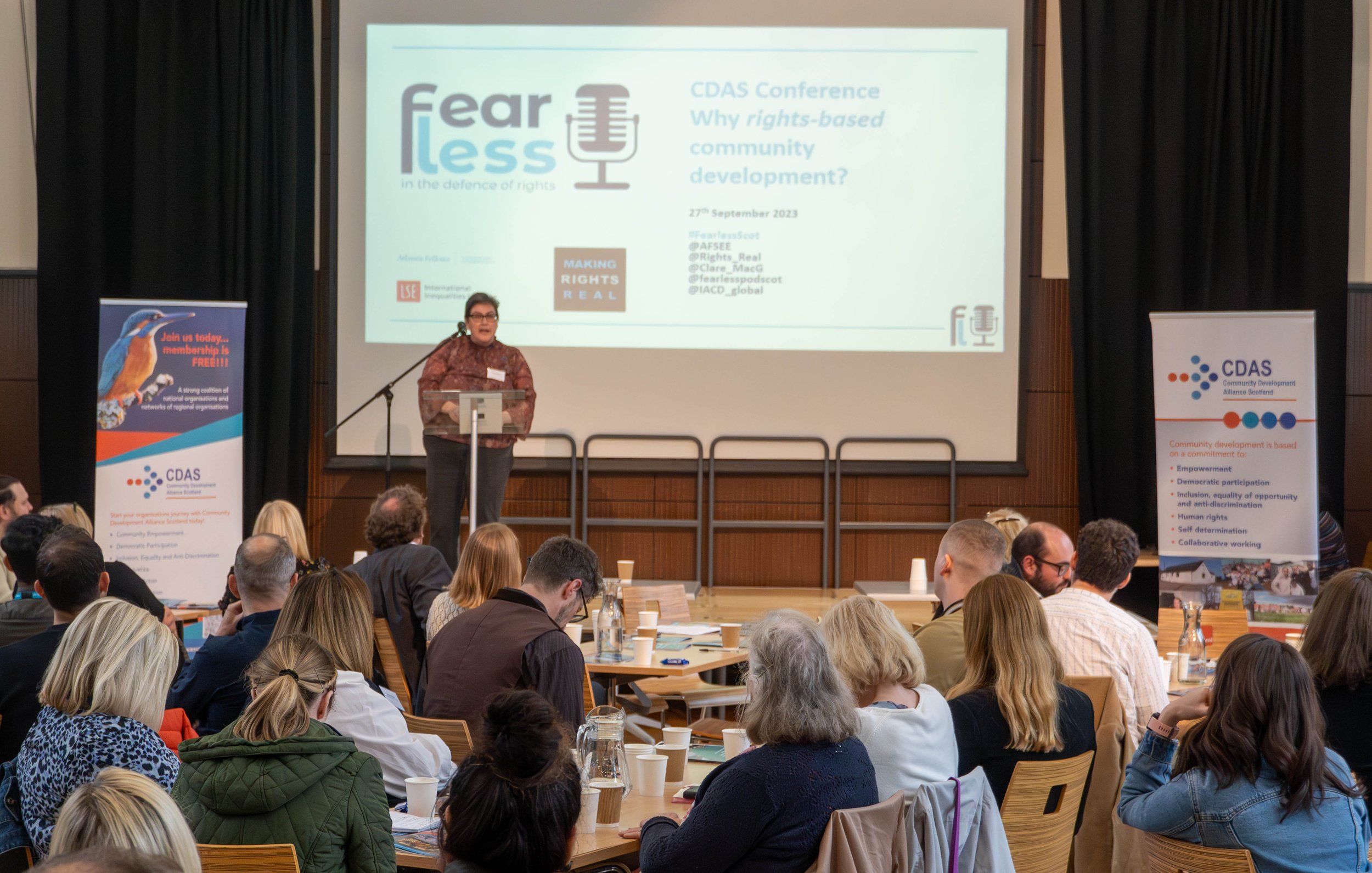 Community Development Alliance Scotland