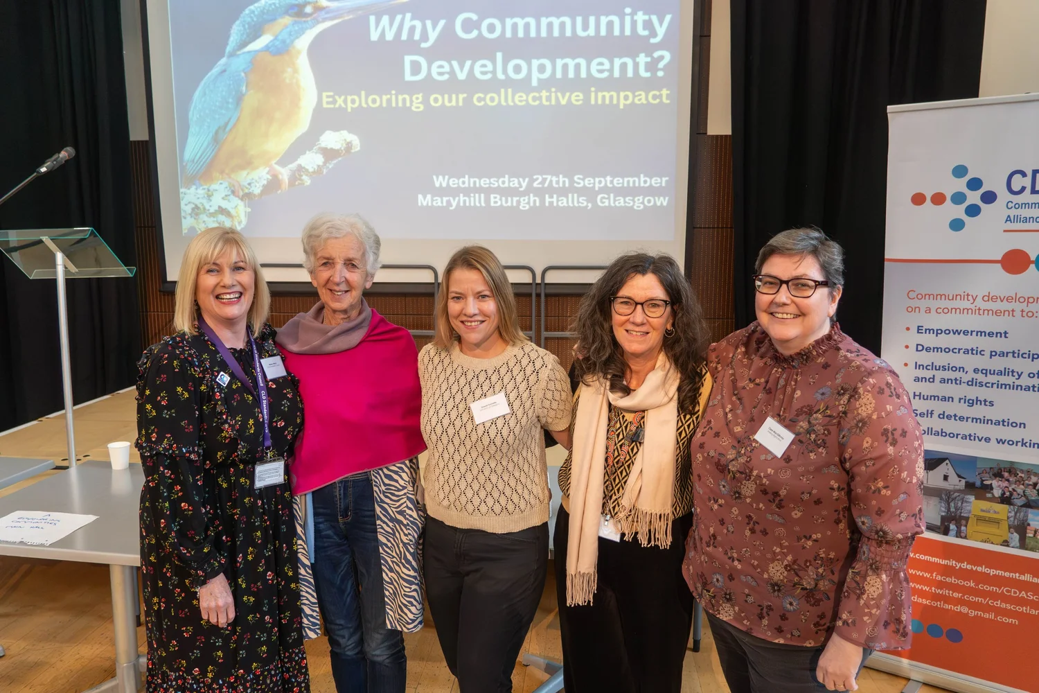 Community Development Alliance Scotland