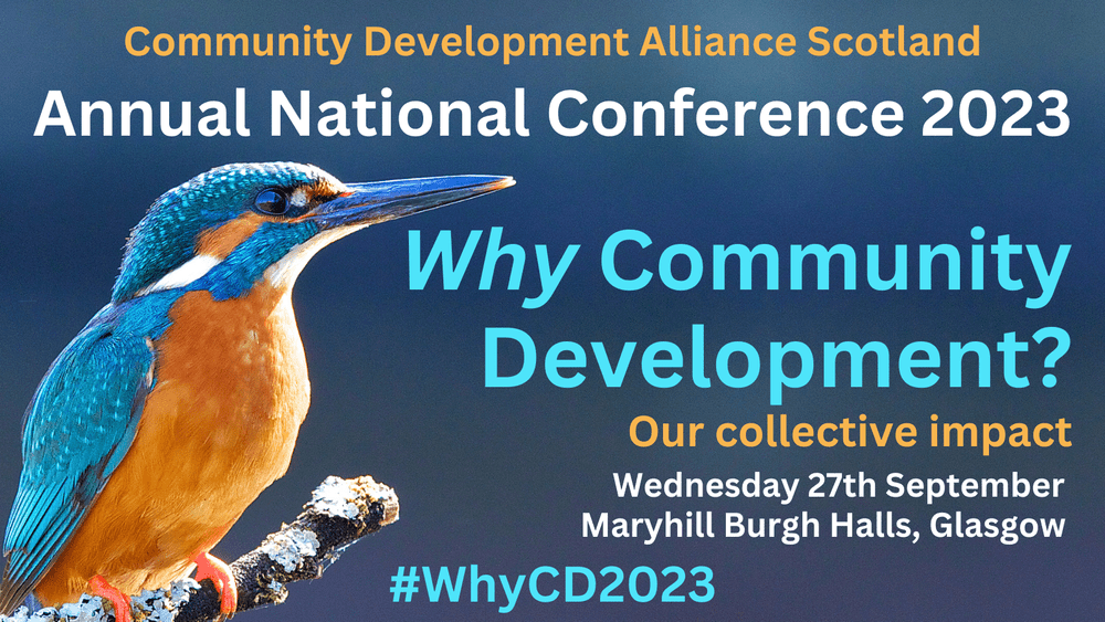 Community Development Alliance Scotland