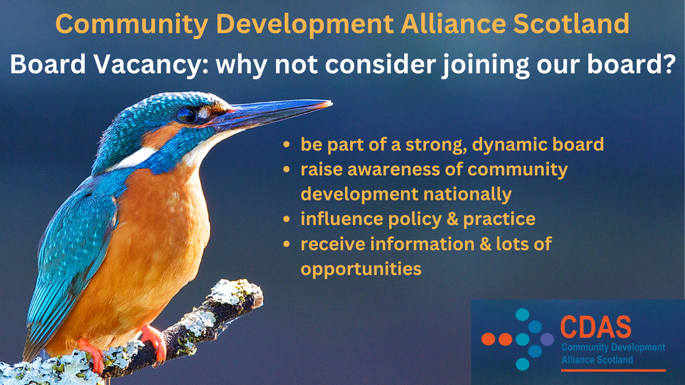 Community Development Alliance Scotland