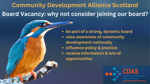 Community Development Alliance Scotland