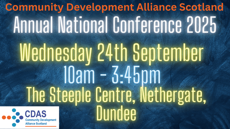 Community Development Alliance Scotland