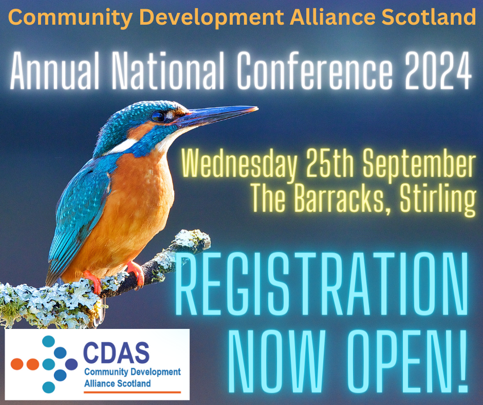 Community Development Alliance Scotland