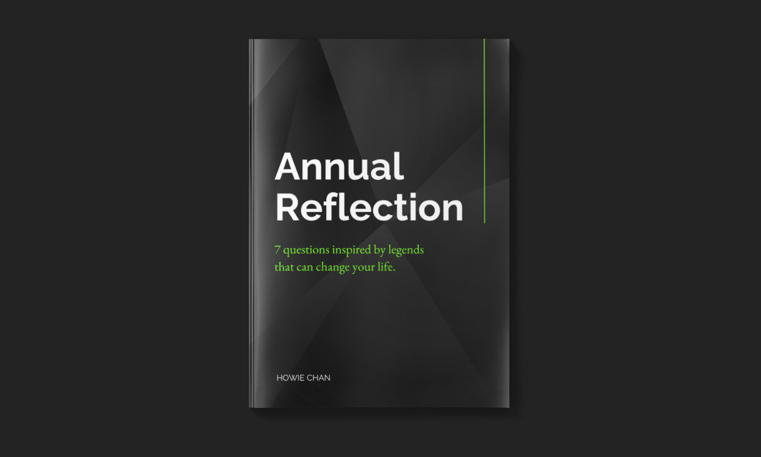 ANNUAL REFLECTION LANDER — HOWIE CHAN ANNUAL REFLECTION LANDER — HOWIE CHAN