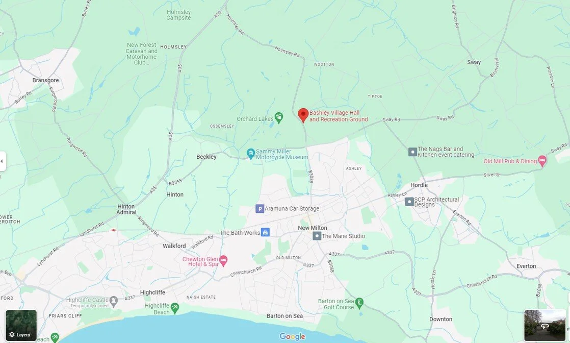 Highcliffe & Infinity Phtography Club Location — Highcliffe & Infinity ...