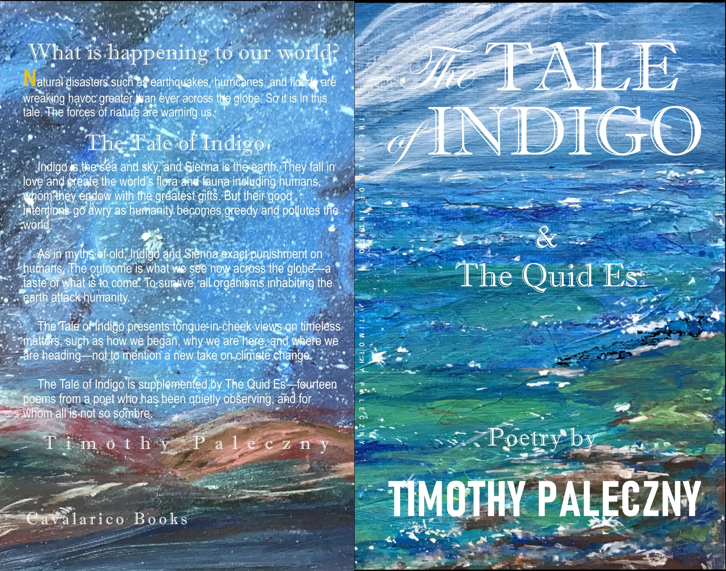 Blurb - The Tale of Indigo — Cavalarico Books