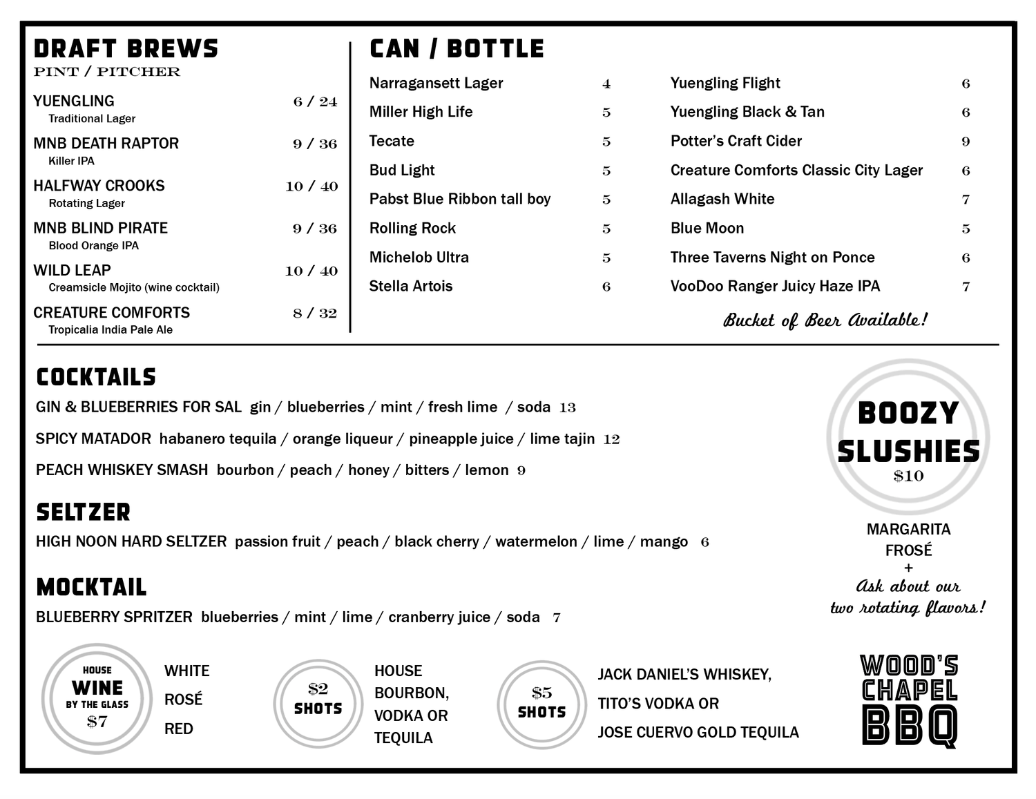 Wood's Chapel BBQ