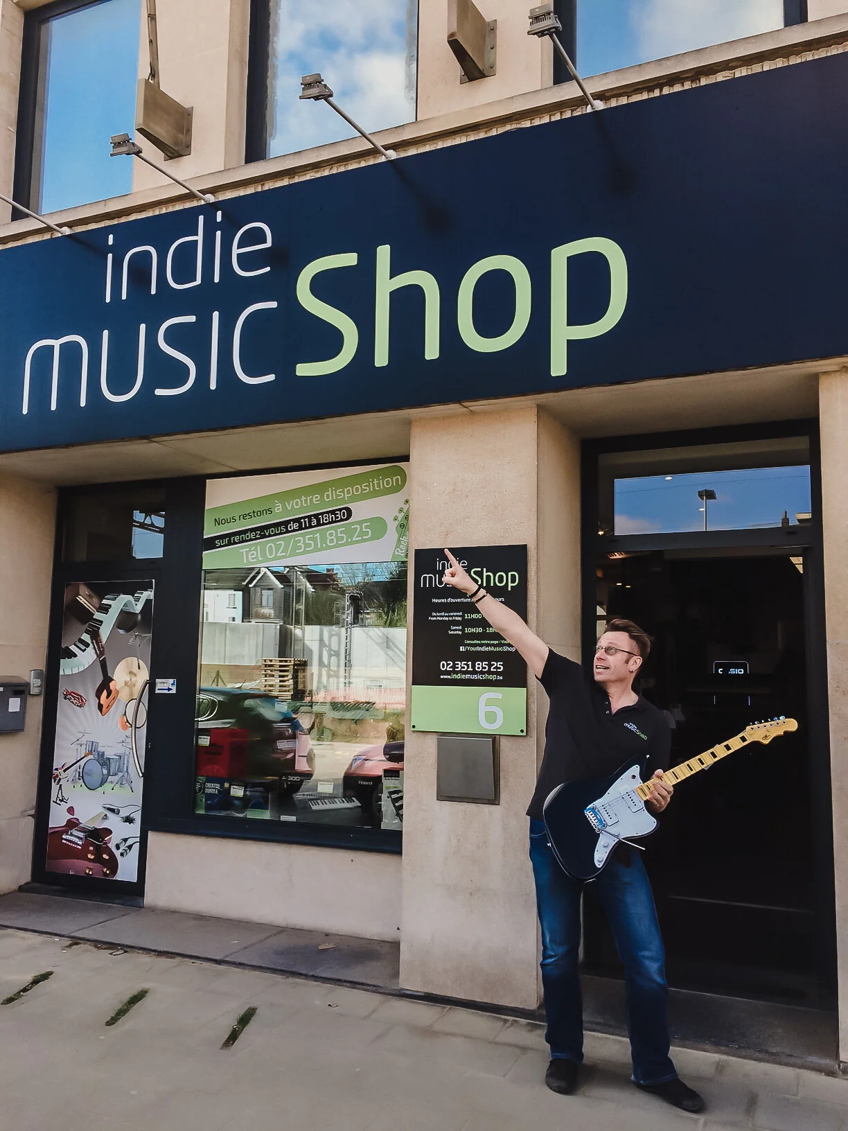 Music Store Front