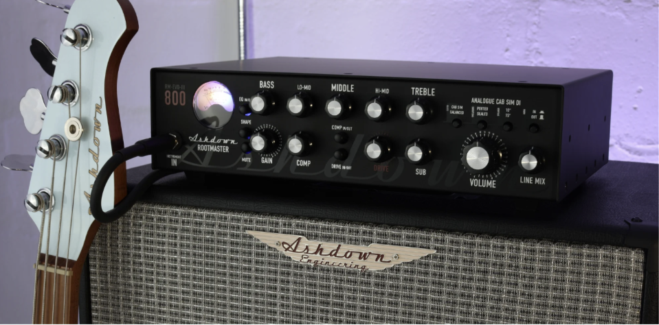 Product Spotlight: Ashdown ROOTMASTER EVO III — Algam Benelux