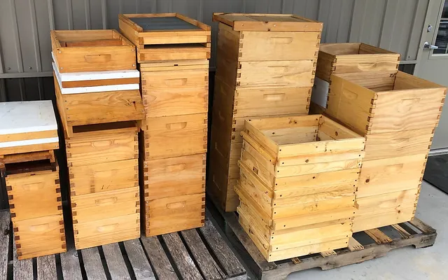 Wax Dipping: The Superior Alternative for Preserving Your Beehive Boxes ...