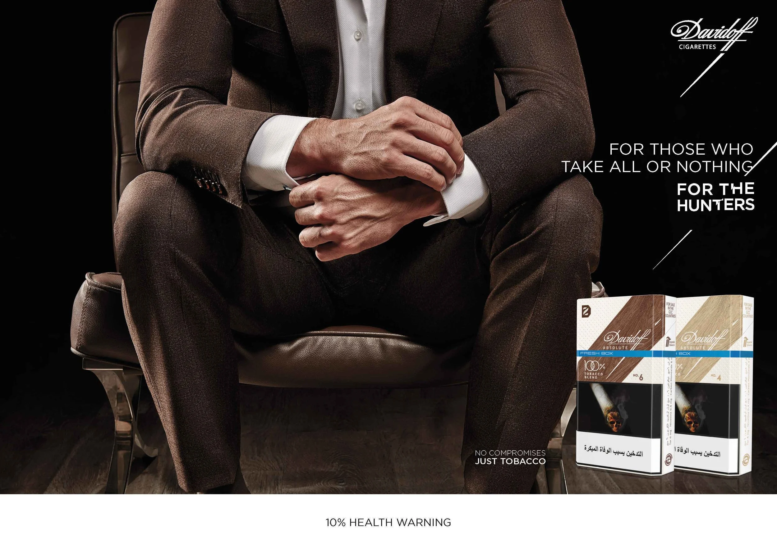 Davidoff Cigarettes Warning