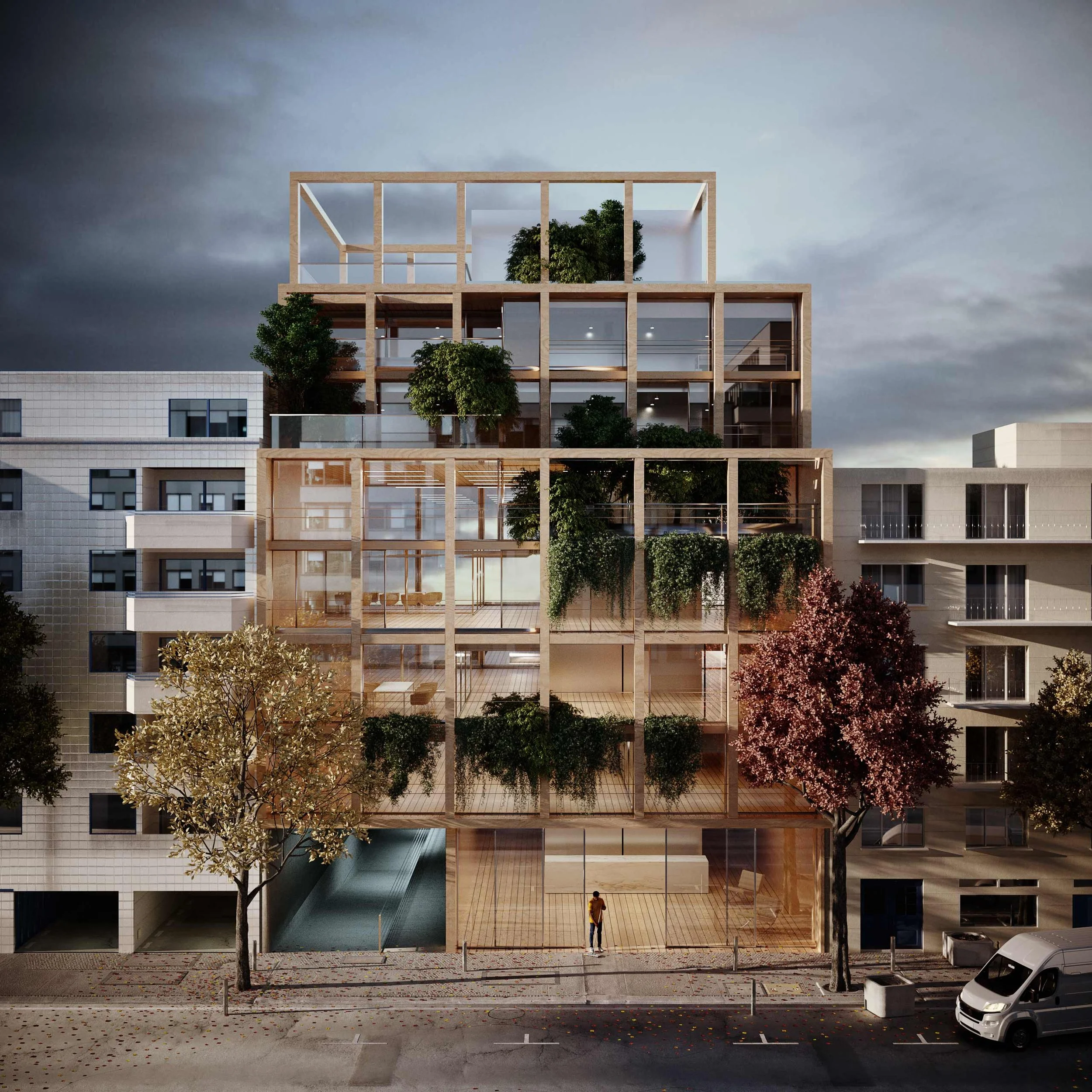 commercial office — Iñigo Inchaurraga