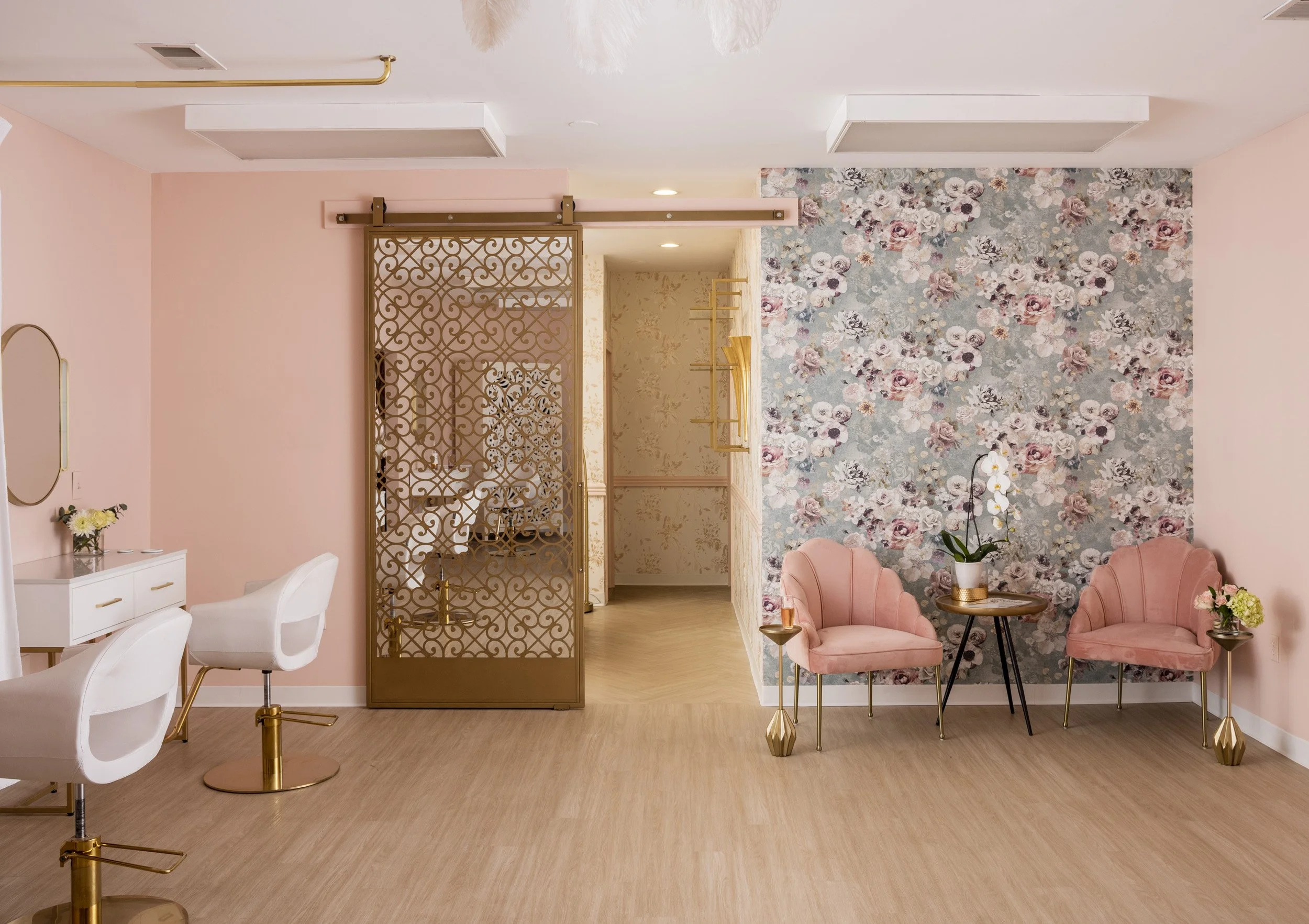 This Beauty Salon Got the Ultimate Makeover — Paige Williams Interior ...