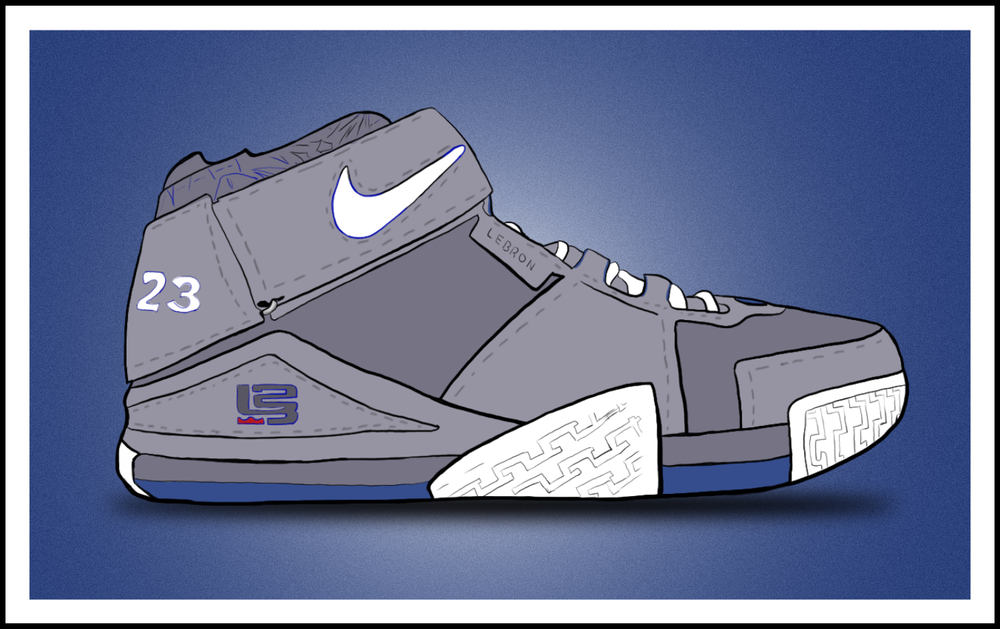 Lebron 11 Drawing
