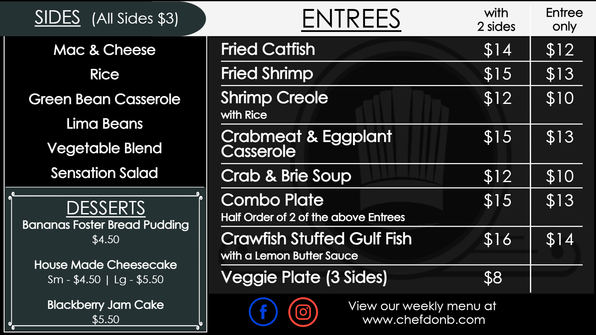 Chef Don Bergeron | City Market