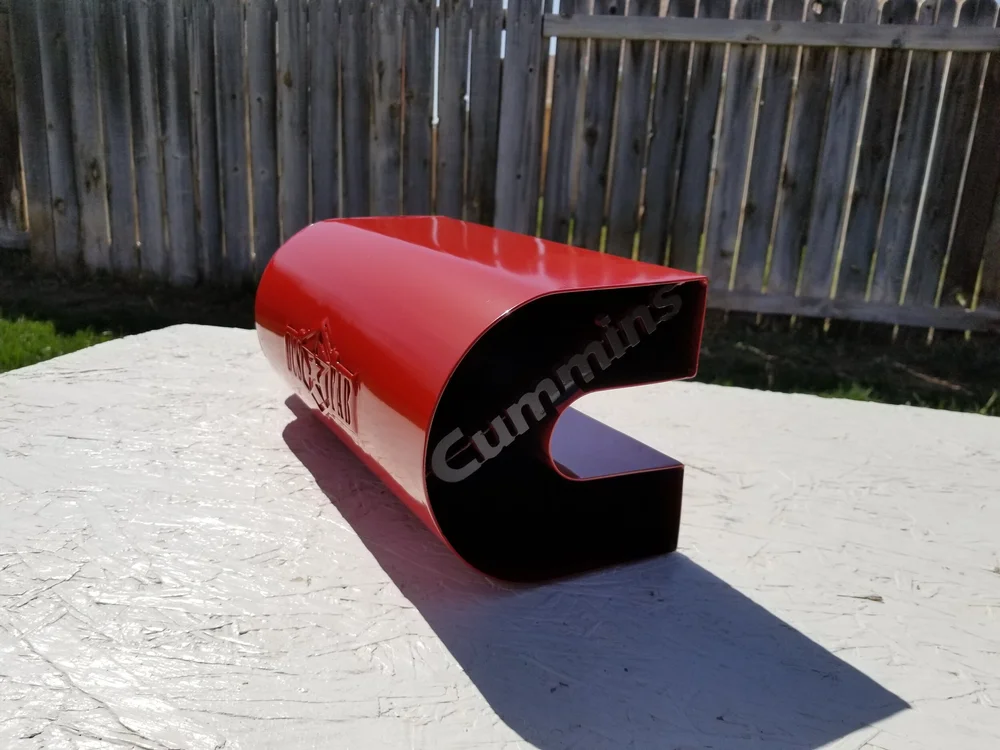 Custom Made Diesel Exhaust Tips