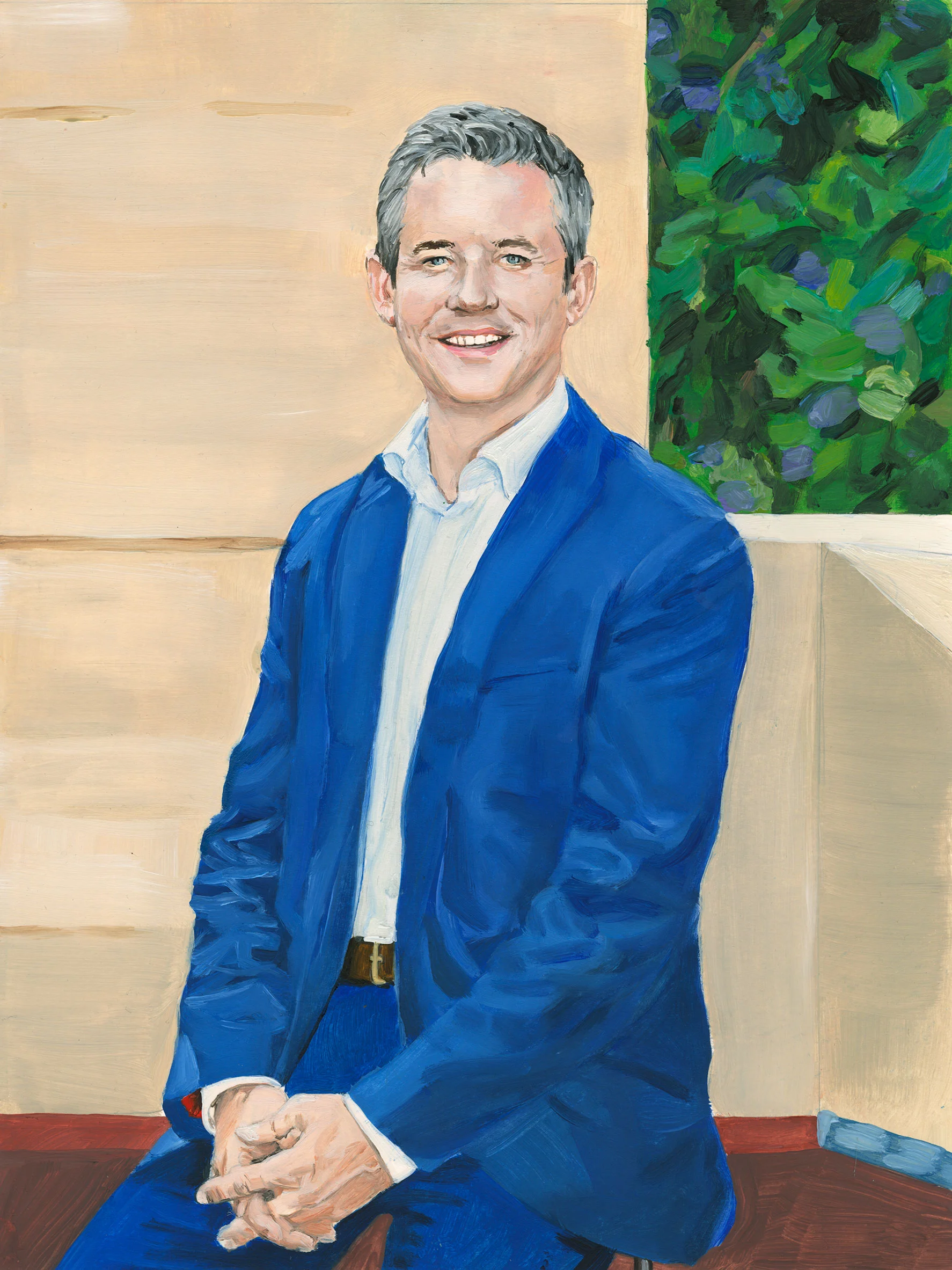 Moet Hennessy Ltd - CLOS19 Portraits — Alice Tye