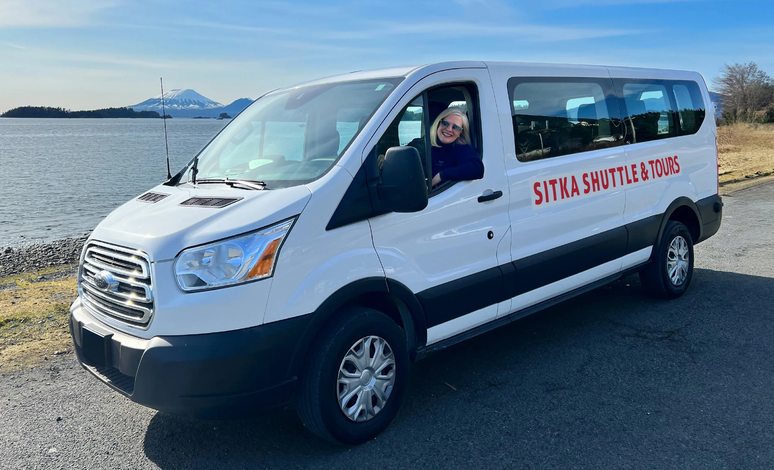 Sitka Shuttle & Tours — Compass Rose Charters