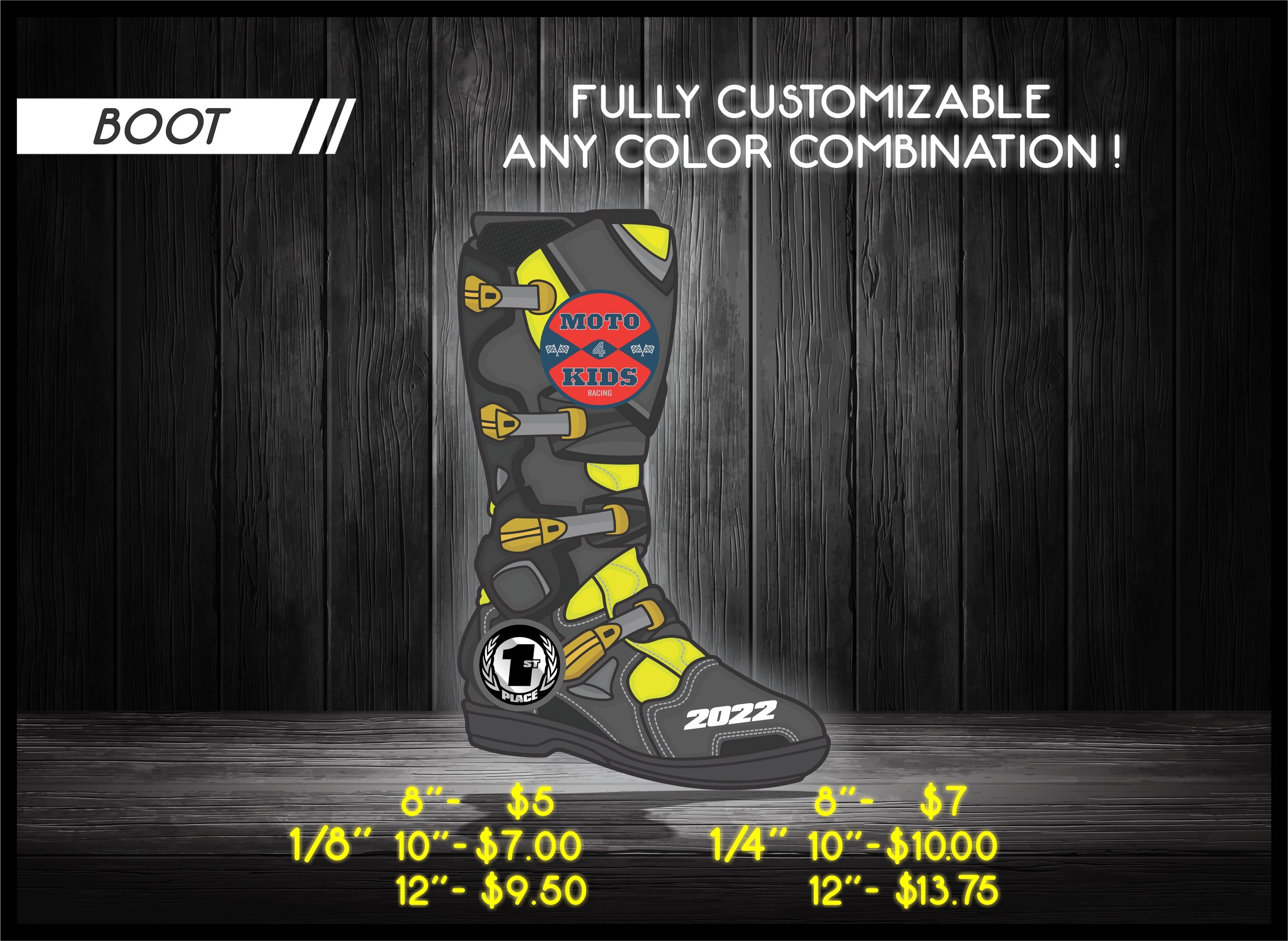 Stock Awards — Race Awards