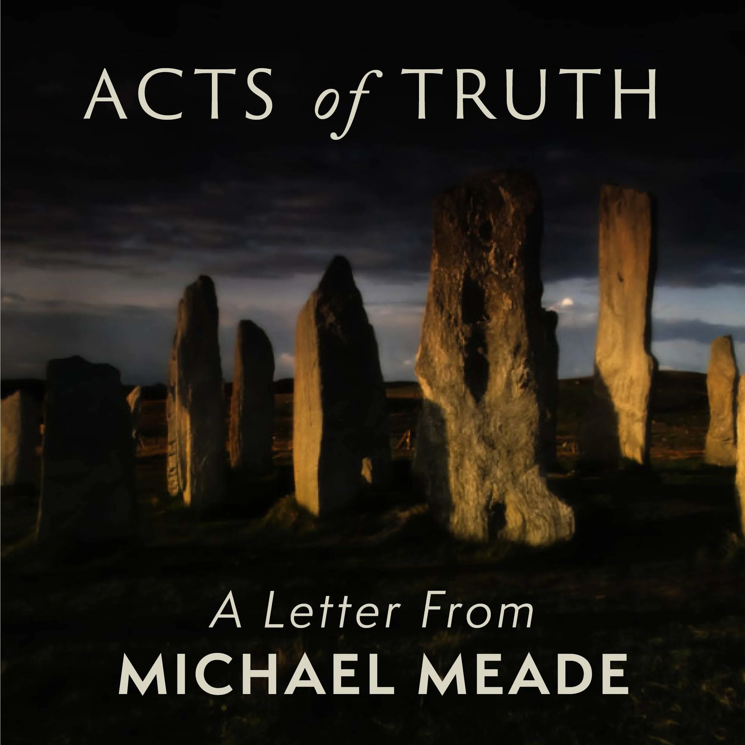 Michael Meade essays — MICHAEL MEADE MOSAIC VOICES