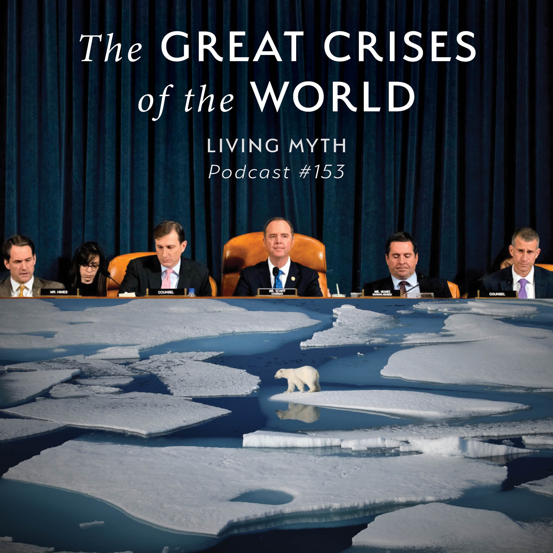 Living Myth Podcast #153 — MICHAEL MEADE MOSAIC VOICES