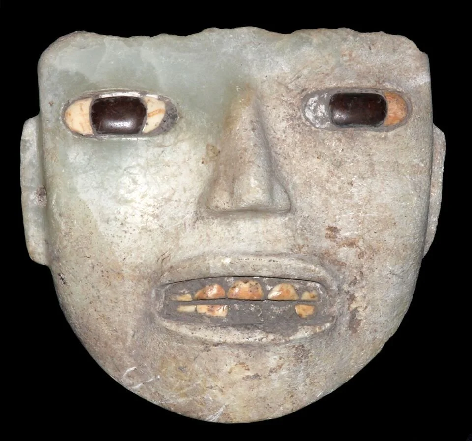 Artifact: Teotihuacan Masks — monah
