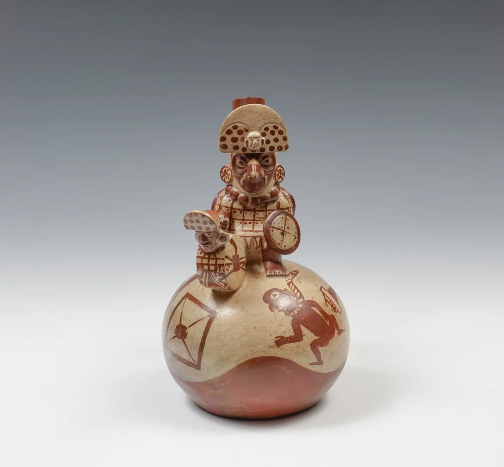 Moche Pottery Owl
