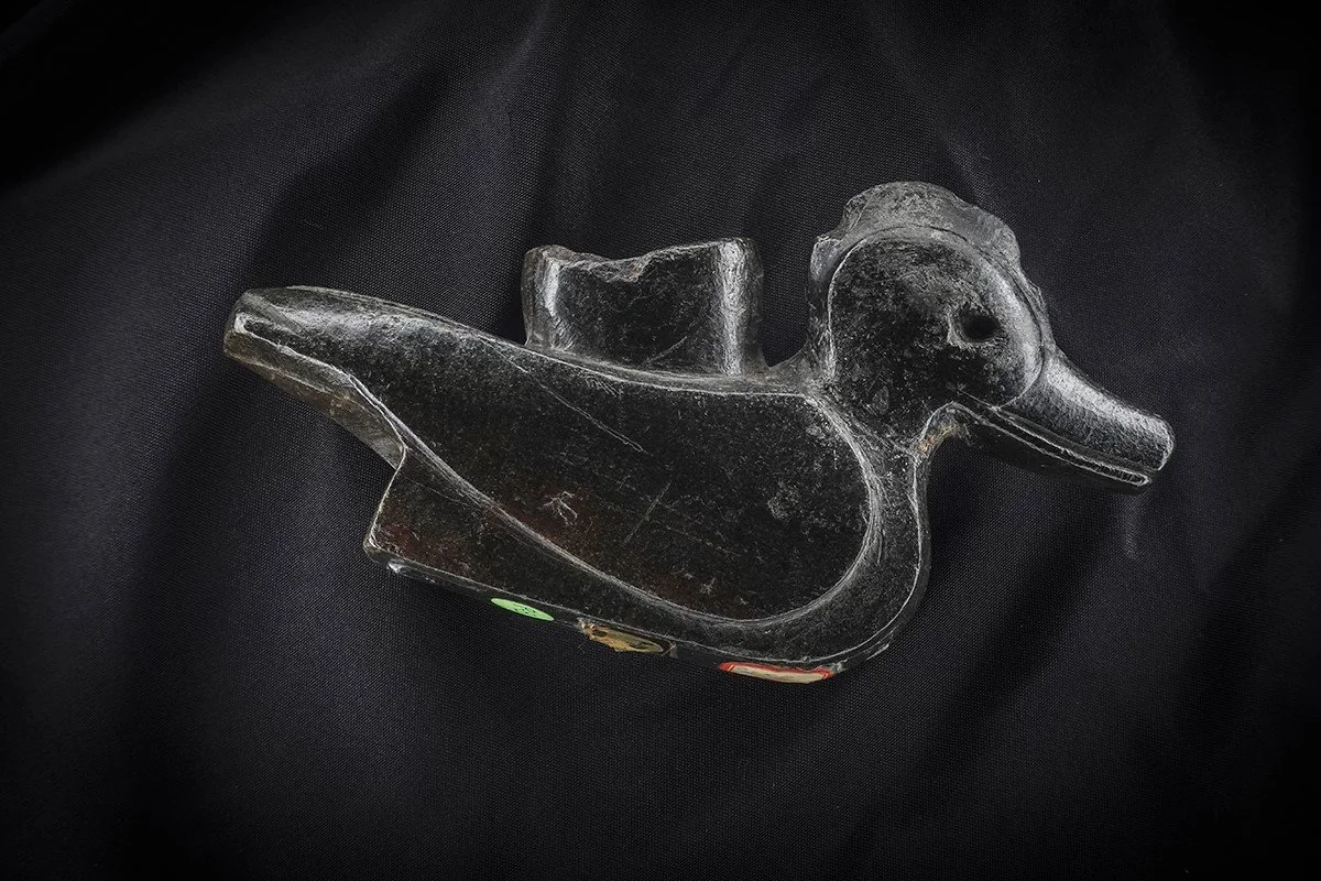 Duck Effigy Pipe — monah