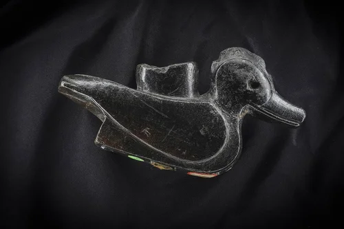 Duck Effigy Pipe — monah