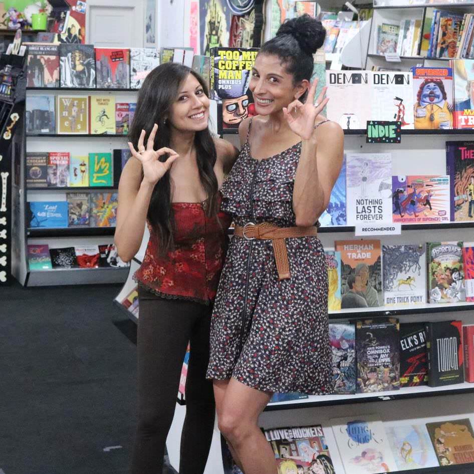 Rahnuma Panthaky - Los Angeles based, Canadian Actor/Producer