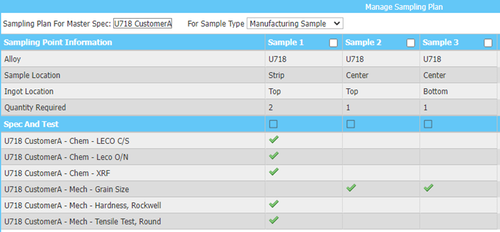 Logging Work into LIMS - Wavefront LIMS