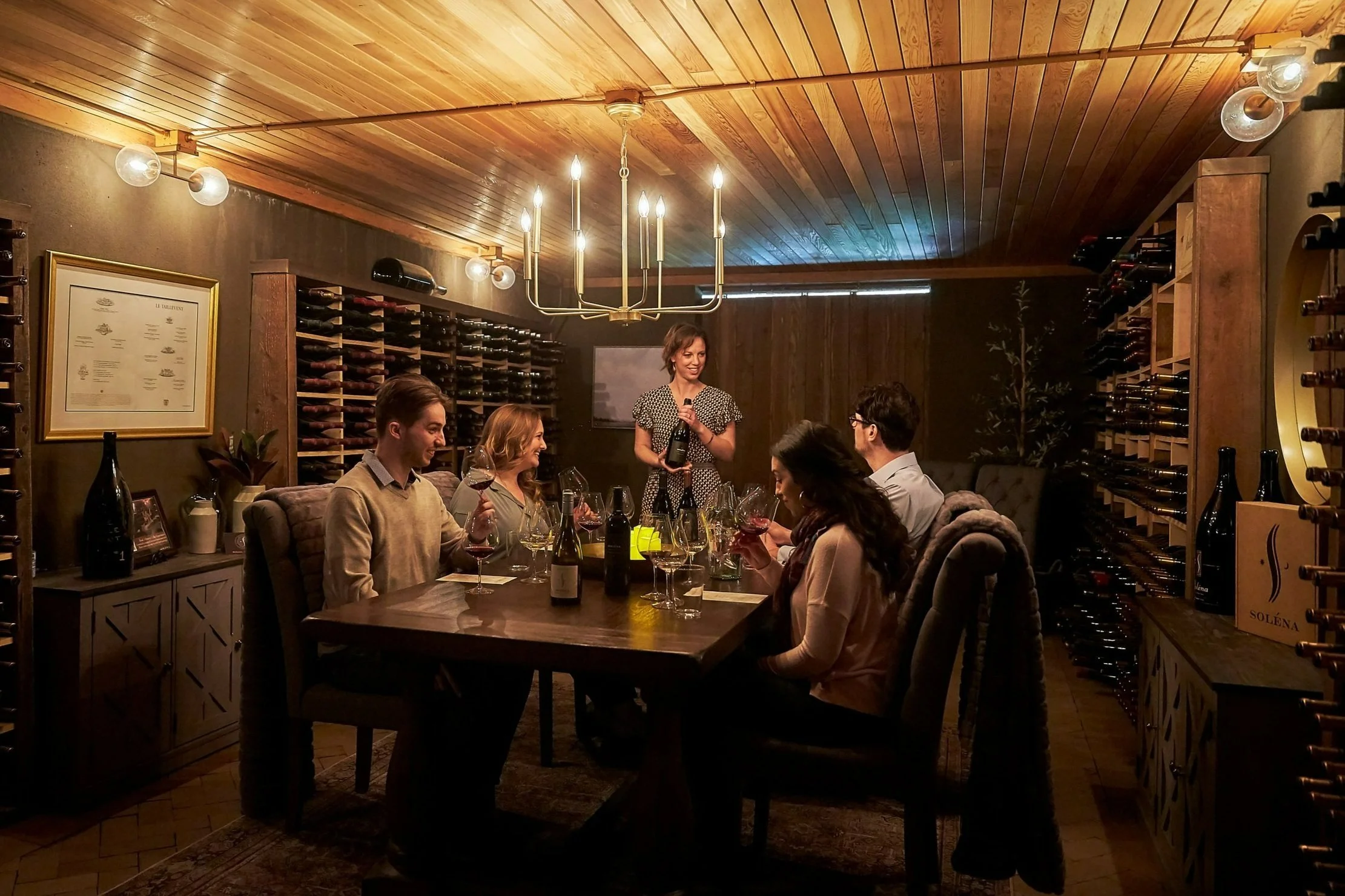 Book your Reservation Today — Soléna Estate