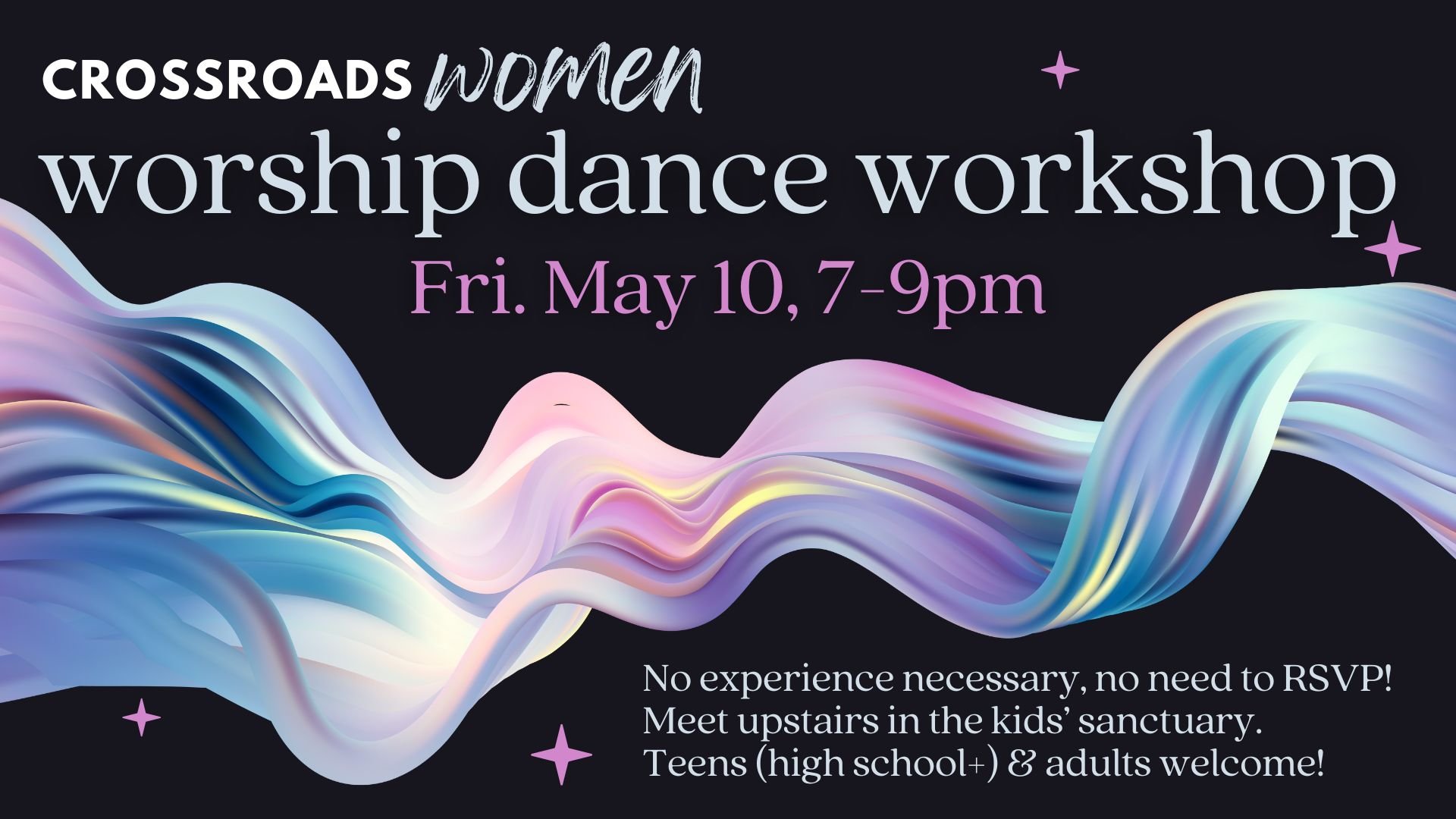 EVENTS — CROSSROADS