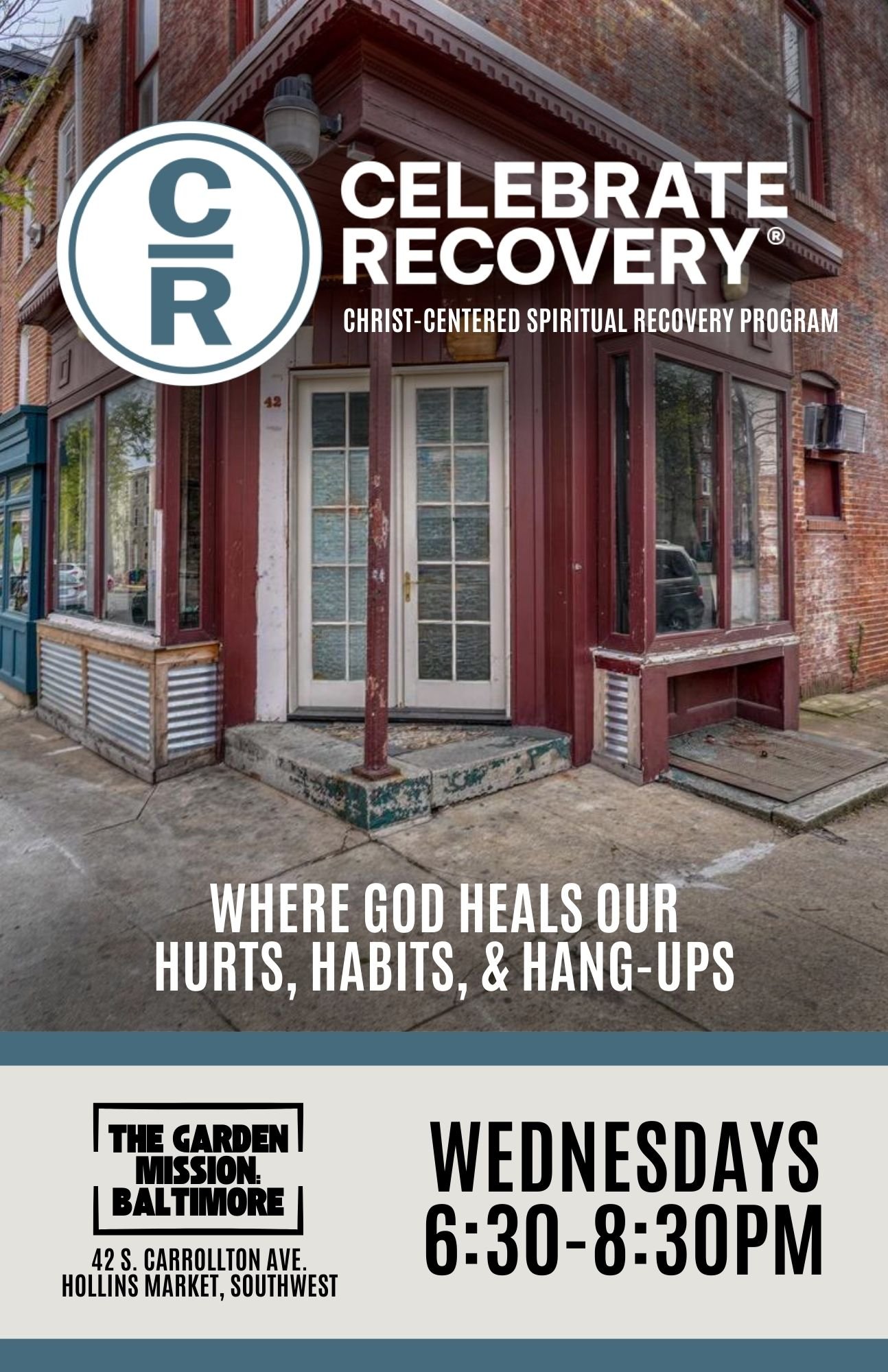 BALTIMORE MISSION — CROSSROADS