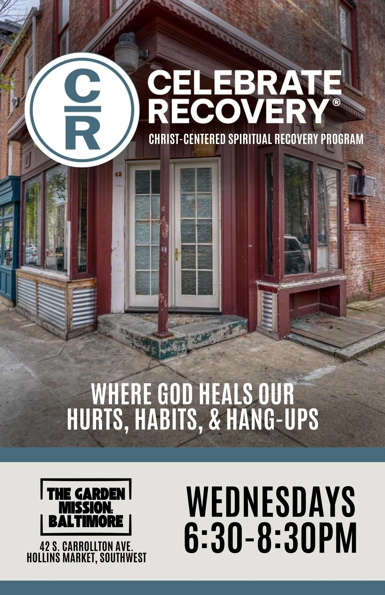 BALTIMORE MISSION — CROSSROADS