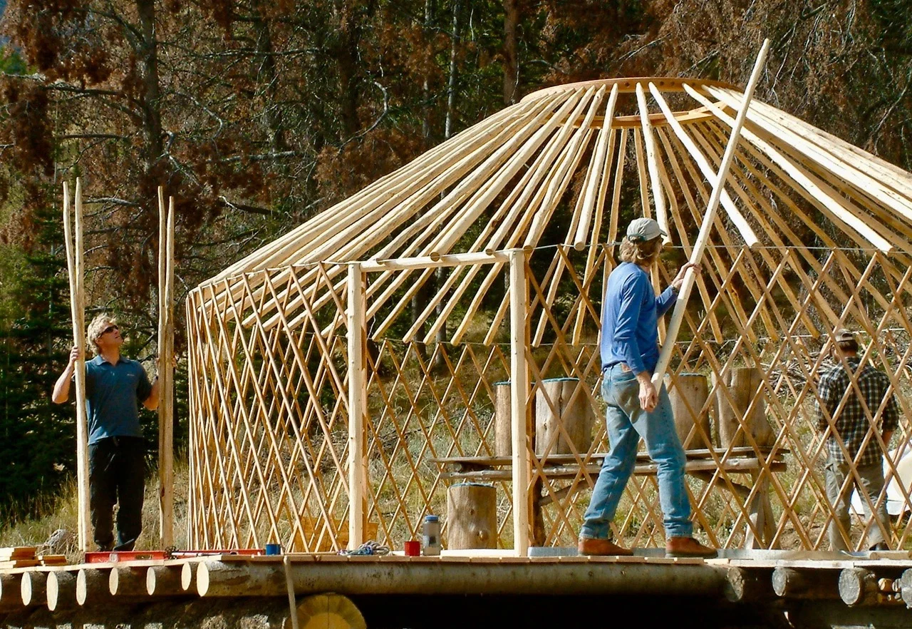 Outback Yurts — Sawtooth Outback