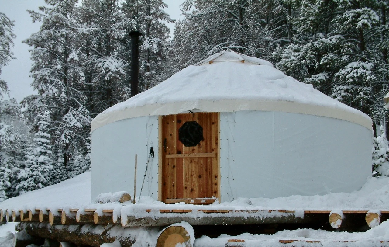 Outback Yurts — Sawtooth Outback