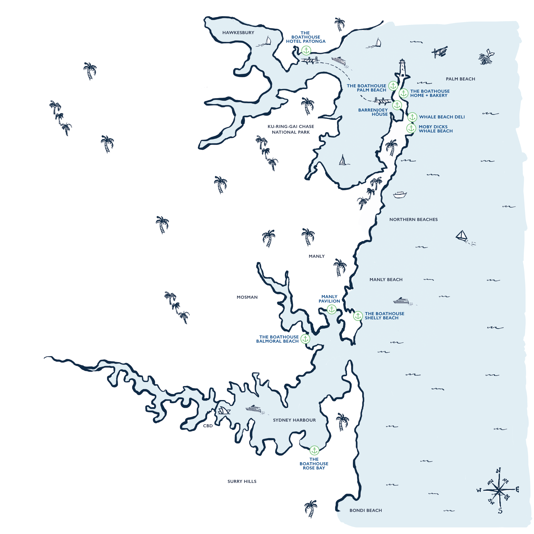 The Boathouse Hotel Patonga
