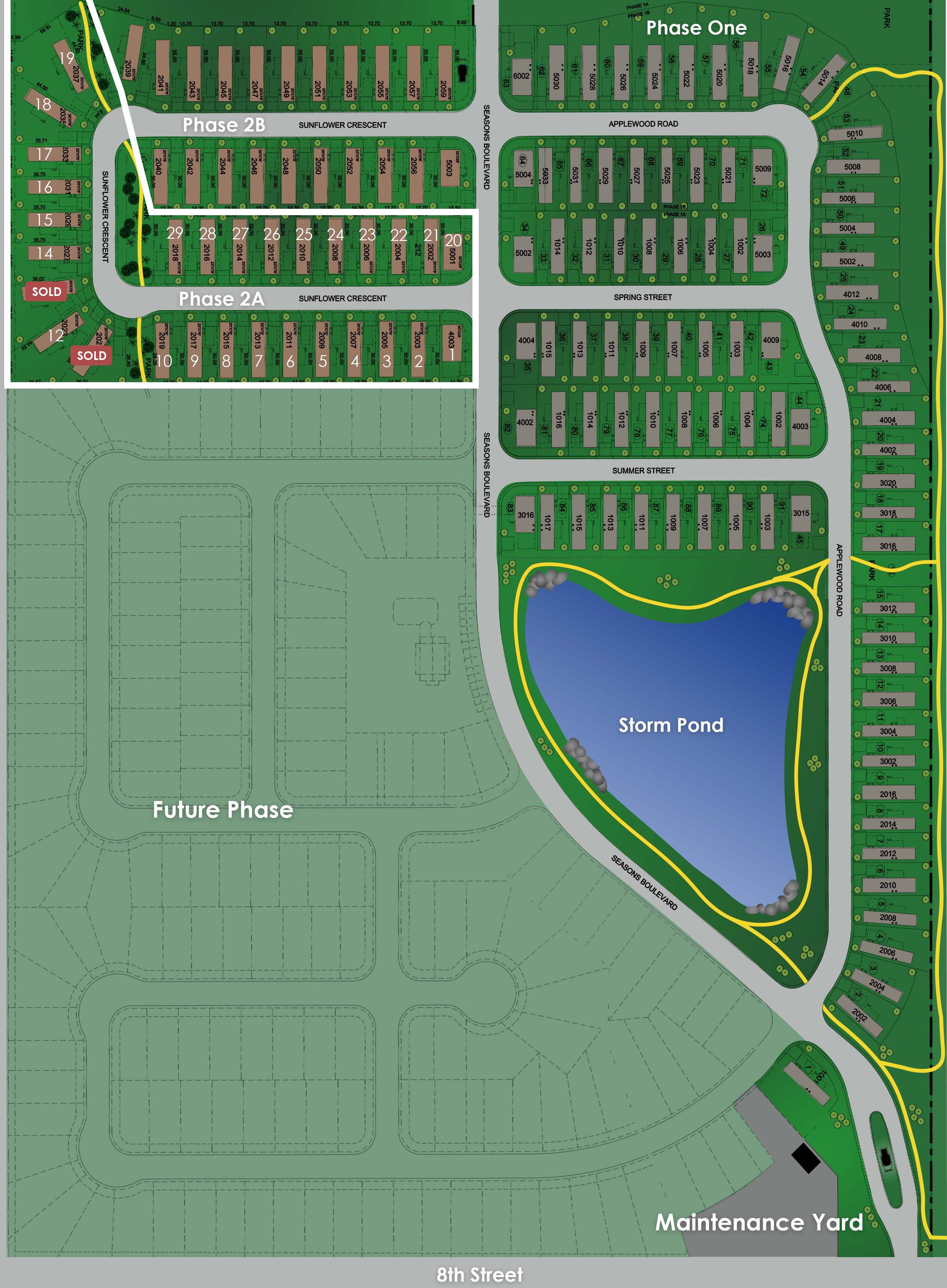 Lots/Inquiries — The Seasons